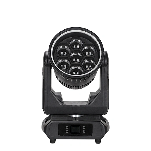 Waterproof IP BEE EYE LED Moving Head Light With LED Ring